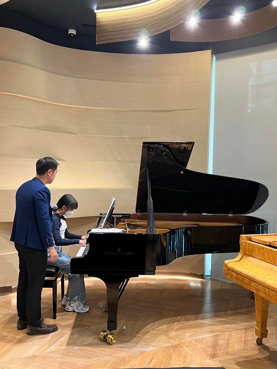 Piano Masterclass by Congyu Wang Steinway Artist